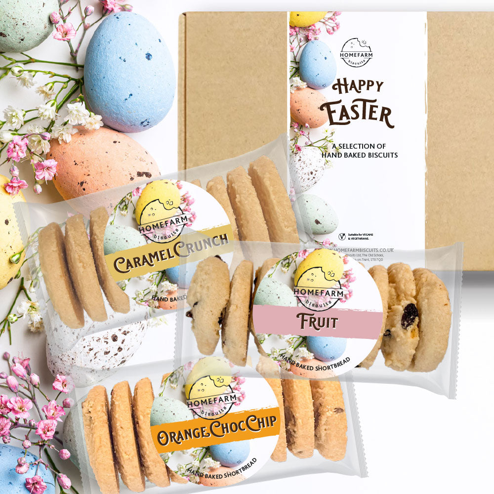 Easter - Shortbread Hamper – Home Farm Biscuits Ltd