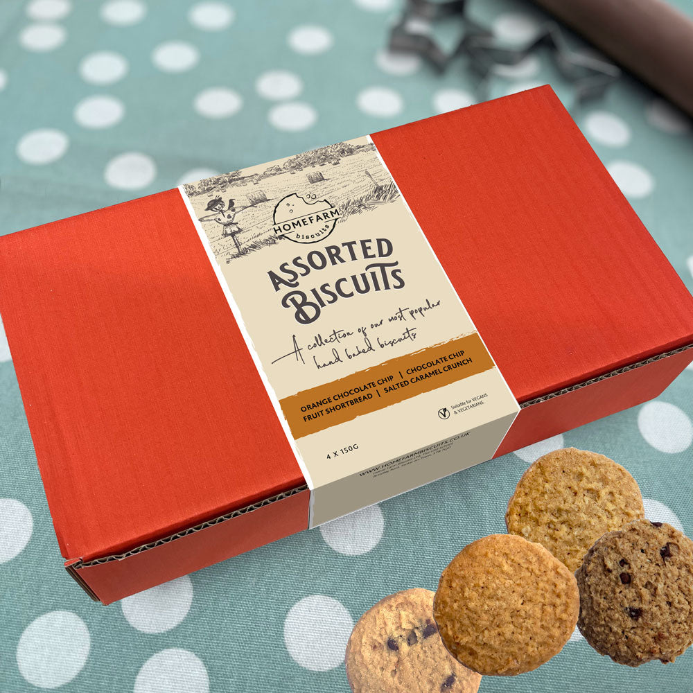 Assorted Biscuits Hamper – Home Farm Biscuits Ltd
