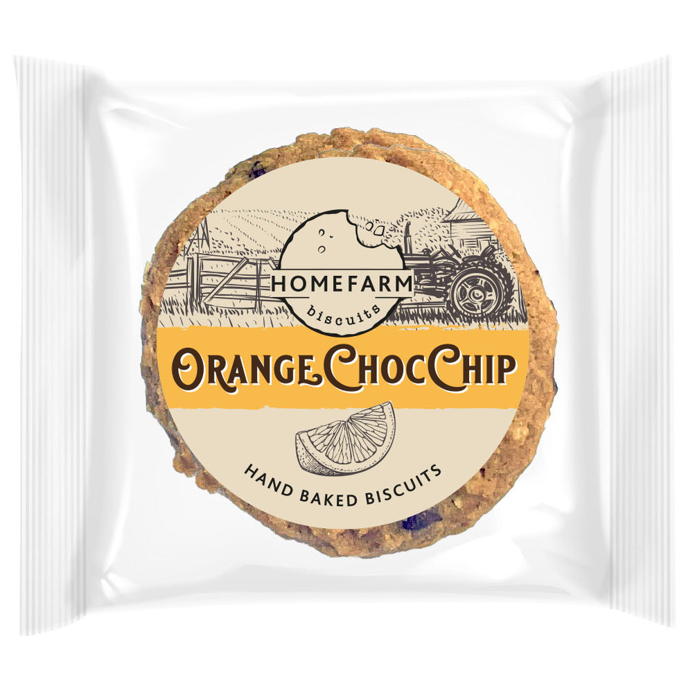 Orange Chocolate Chip Crunch – Home Farm Biscuits Ltd